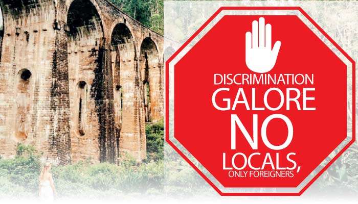 Discrimination galore No locals, only foreigners - Main Image | Daily ...
