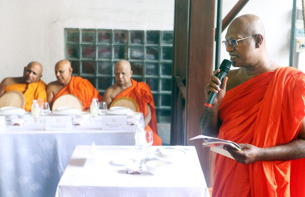 First death anniversary of Podi Hamuduruwo - Caption Story | Daily Mirror