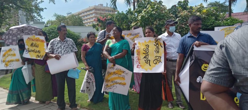 CTU protests over delay in investigating Dilshi Amshika’s suicide ...