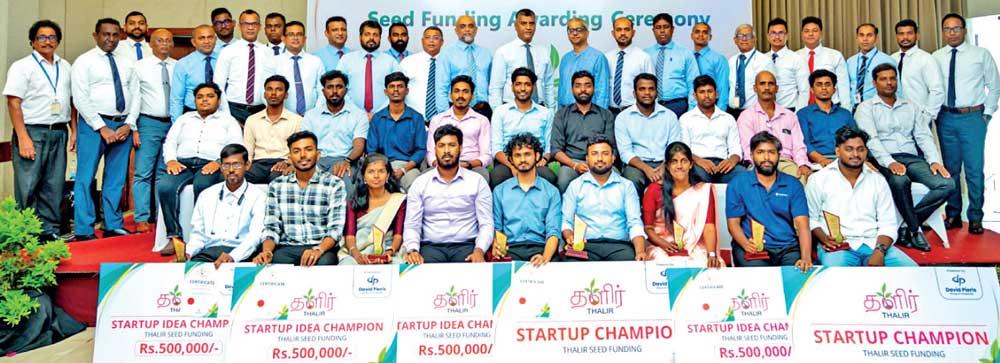 David Pieris Group distributes seed capital to promising Northern start ...