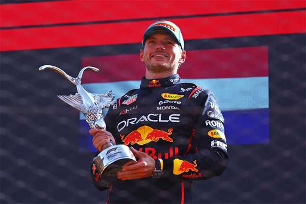Verstappen puts brakes on McLaren with record-breaking Italian GP victory - Breaking News ...