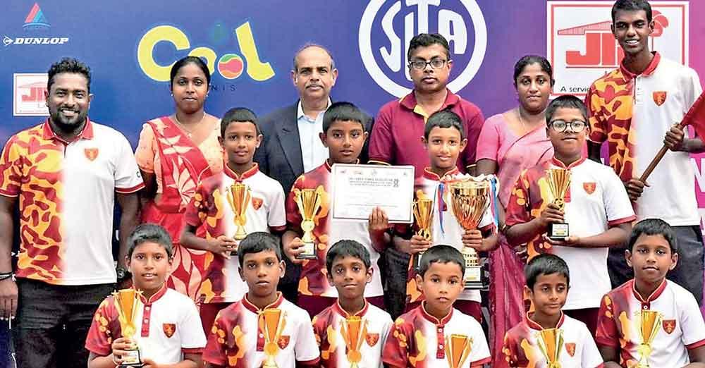 Joy for Ananda boys at Kids tennis - Sports | Daily Mirror