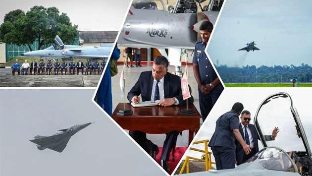 Kfir returns to the skies - Caption Story | Daily Mirror