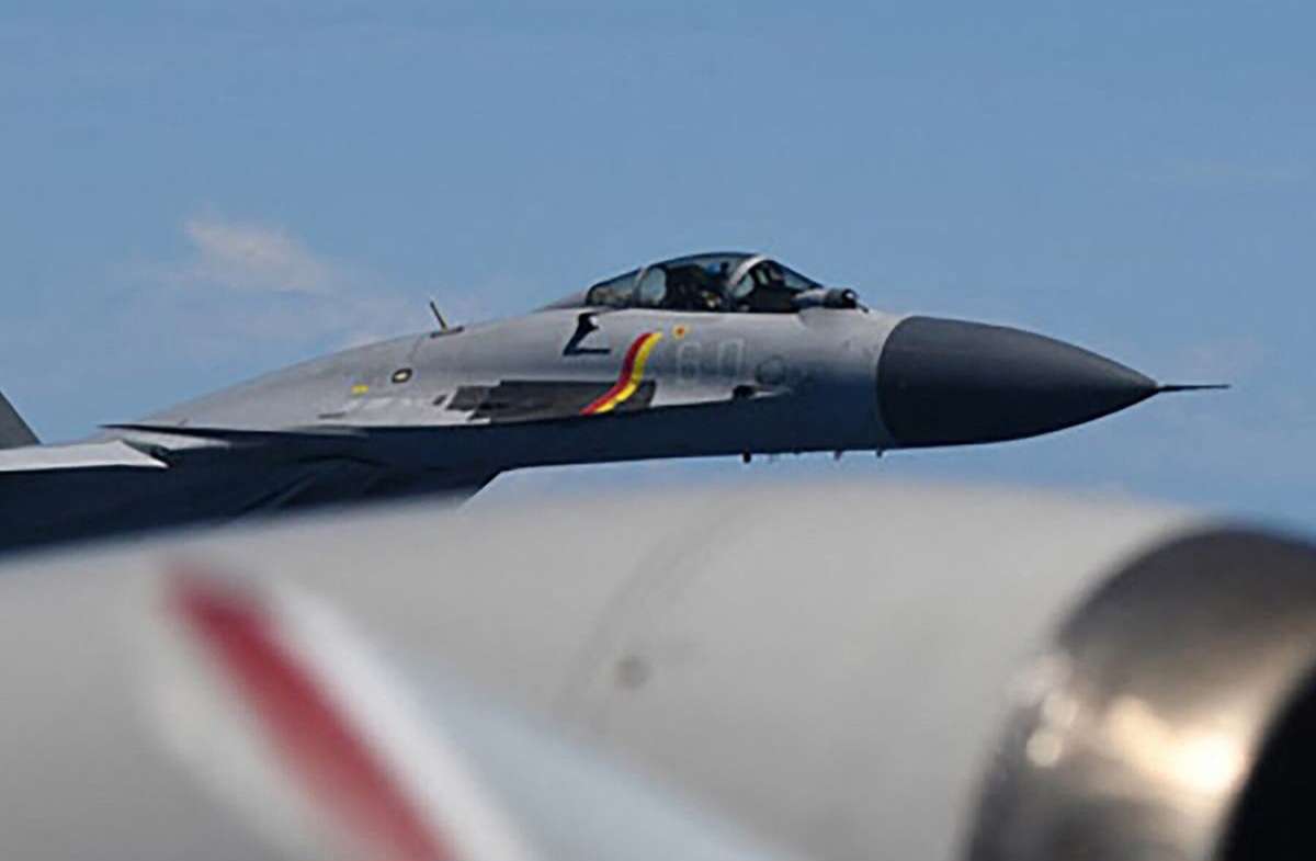 Japan says Chinese fighter jet flew too close to its military plane ...
