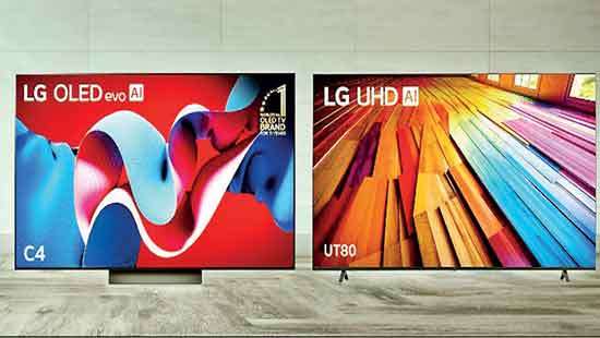 Abans offers LG UHD and OLED TVs - Business News | Daily Mirror