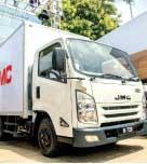 Unimo Enterprises unveils locally assembled JMC N720 truck - Business ...