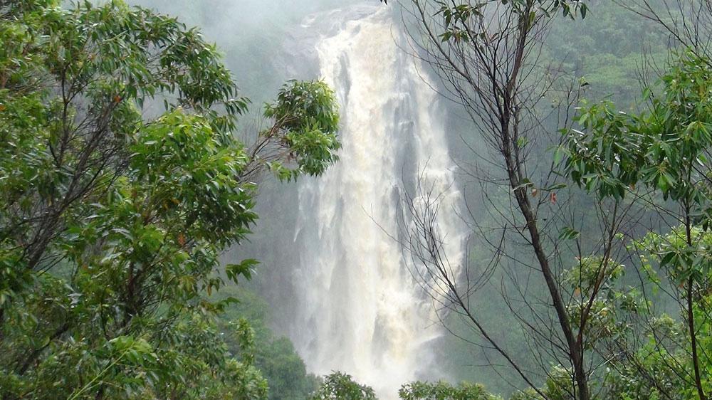 Waterfalls active... - Caption Story | Daily Mirror
