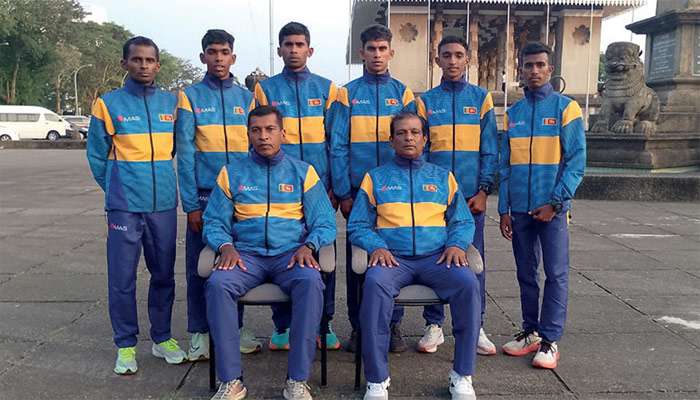 Six-member team for SA Cross-Country Meet - Sports | Daily Mirror