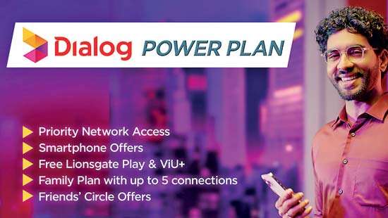 Dialog Delivers a World of Exclusive Benefits with All New Power Plans ...