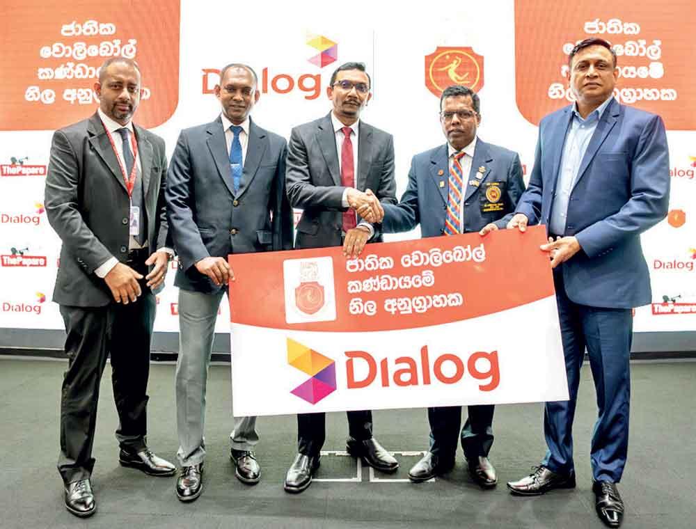 Dialog-powered Sri Lanka Women’s Volleyball team ready for Central ...