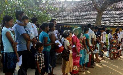 Voting shows upward trend: Poll Monitors - Breaking News | Daily Mirror