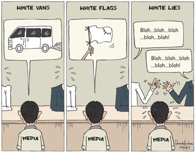 Cartoon of the day - | Daily Mirror