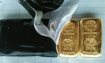 Two suspects nabbed with gold at Kalpitiya - Breaking News | Daily Mirror