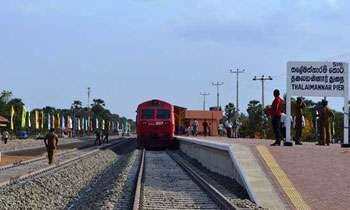 Train services on Talaimannar railway line suspended for 3 months ...